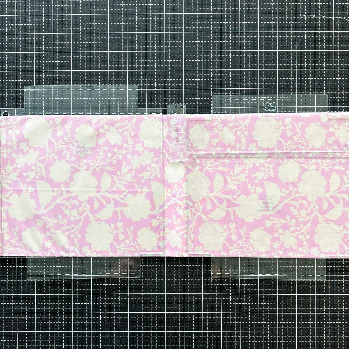 Babi Boxy Pouch and Crossbody - Set of 4 - Soda - Acrylic Template ...