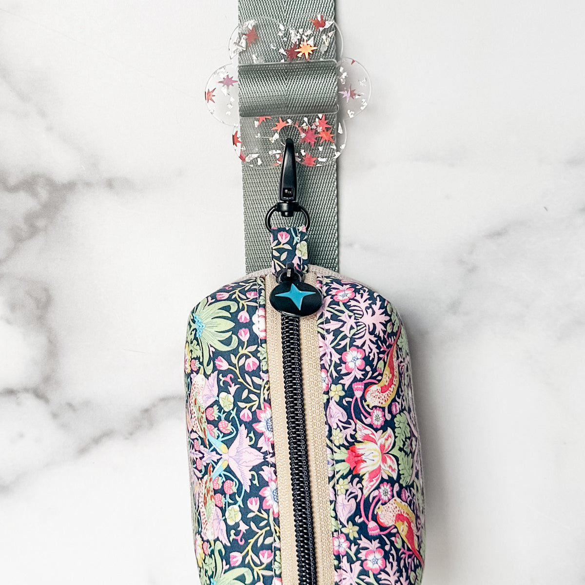 Removable Flower Strapzeez™ - Rose Gold Sprites – OklaRoots