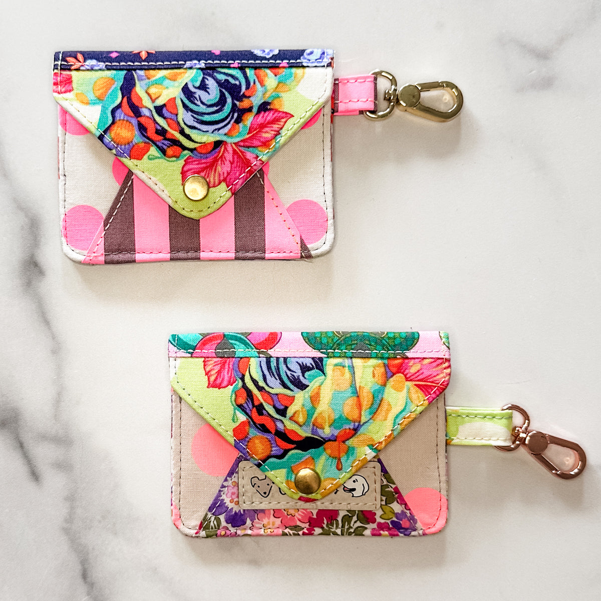 FABRIC Anna Mini Envelope Full Pattern - Downloadable PDF with SVG ...