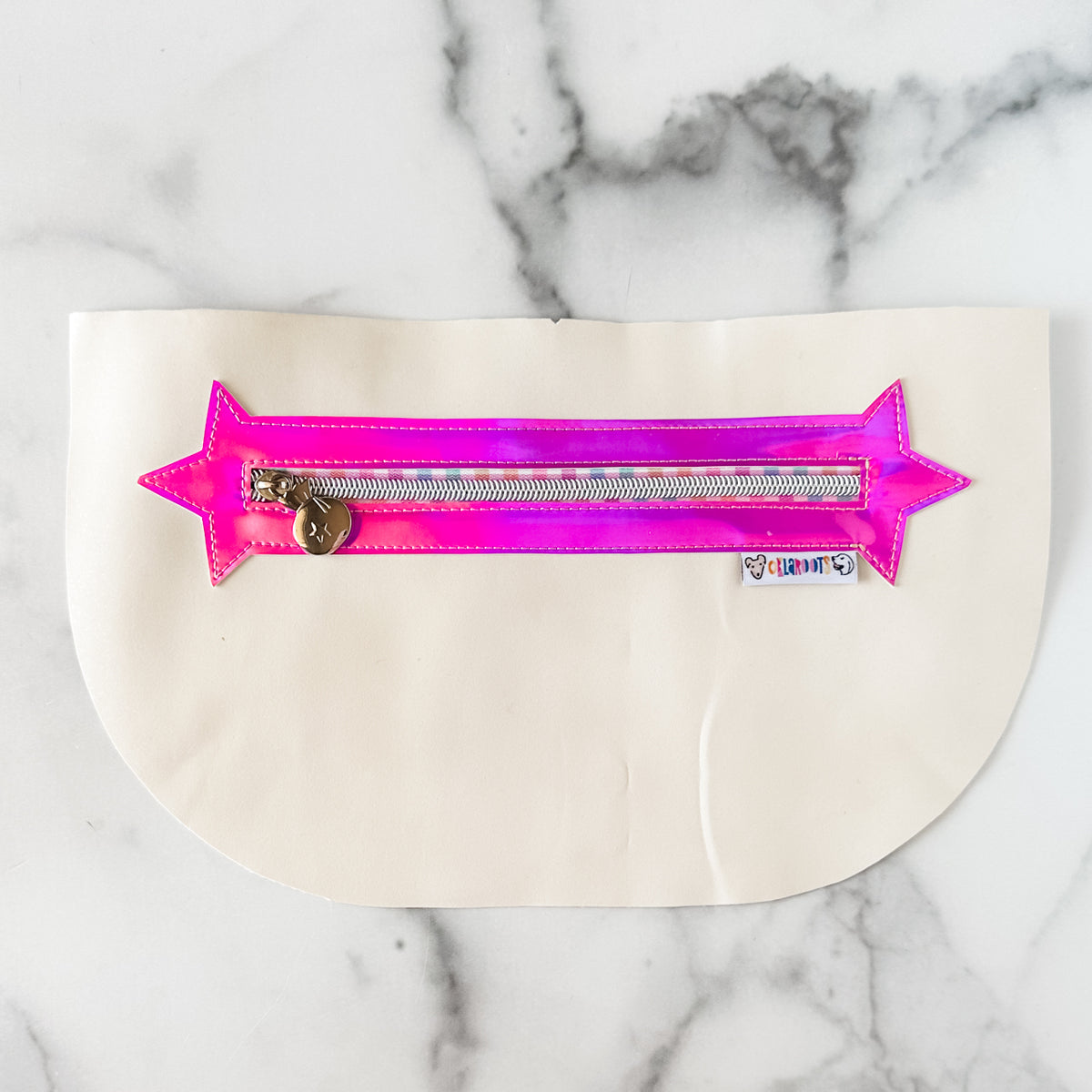 Zipper Accent Pattern - Comical Shapes Bundle - 3 Shapes - 3 Sizes Eac ...