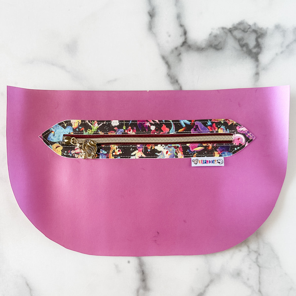 Zipper Accent Pattern - Basic Shapes Bundle - 4 Shapes - 3 Sizes Each ...