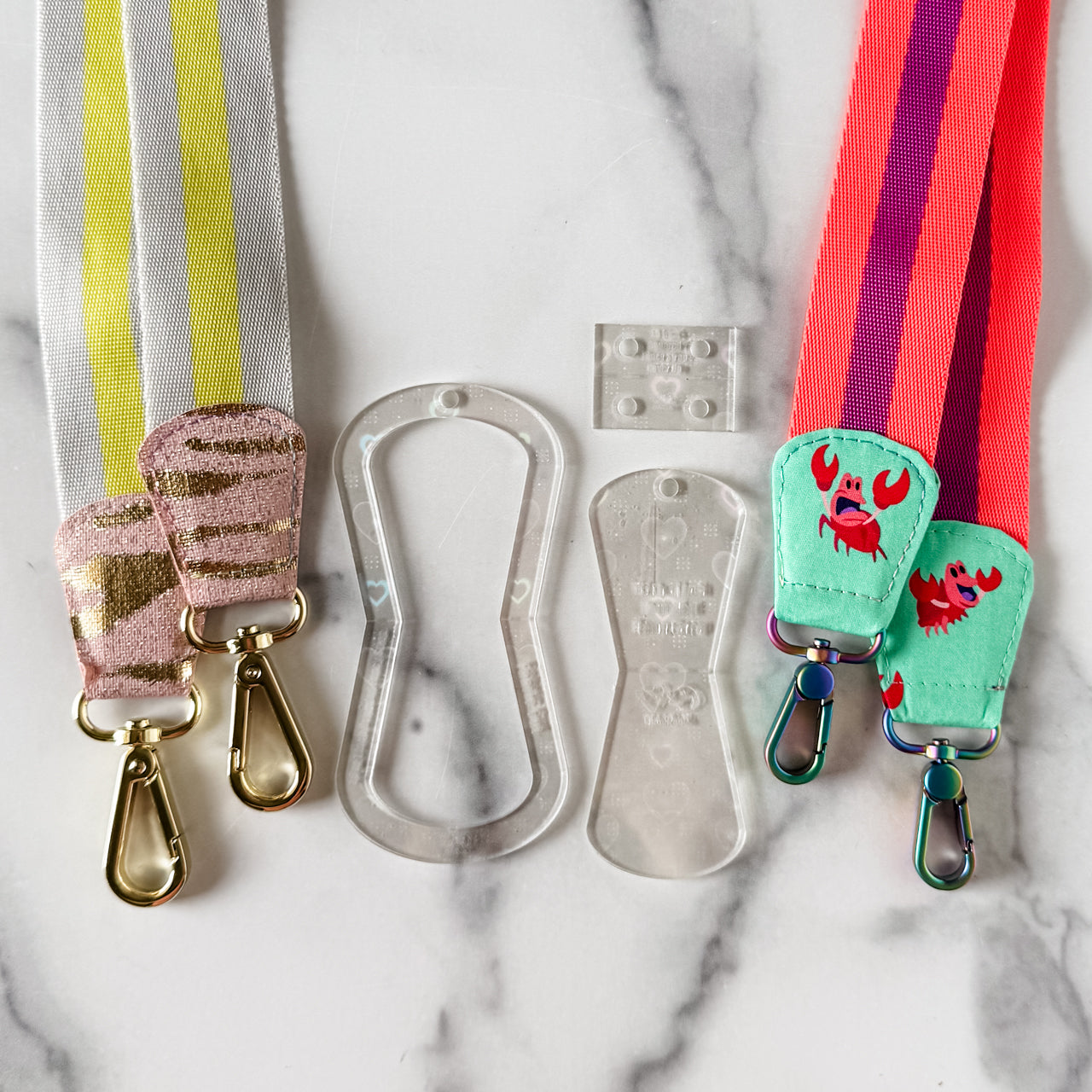 Open Center ROUNDED Fancy Straps - Size 1.5" Webbing To 1" Hook - LIMI ...