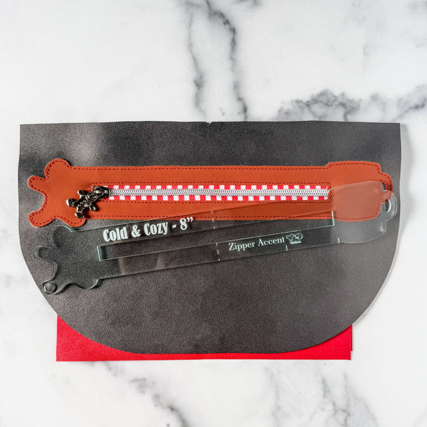 Cold & Cozy Zipper Accent Template - Soda - 3 Sizes Available – OklaRoots