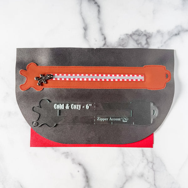 Cold & Cozy Zipper Accent Template - Soda - 3 Sizes Available – OklaRoots