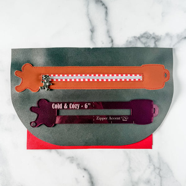 Cold & Cozy Zipper Accent Template - Pink - 3 Sizes Available – OklaRoots