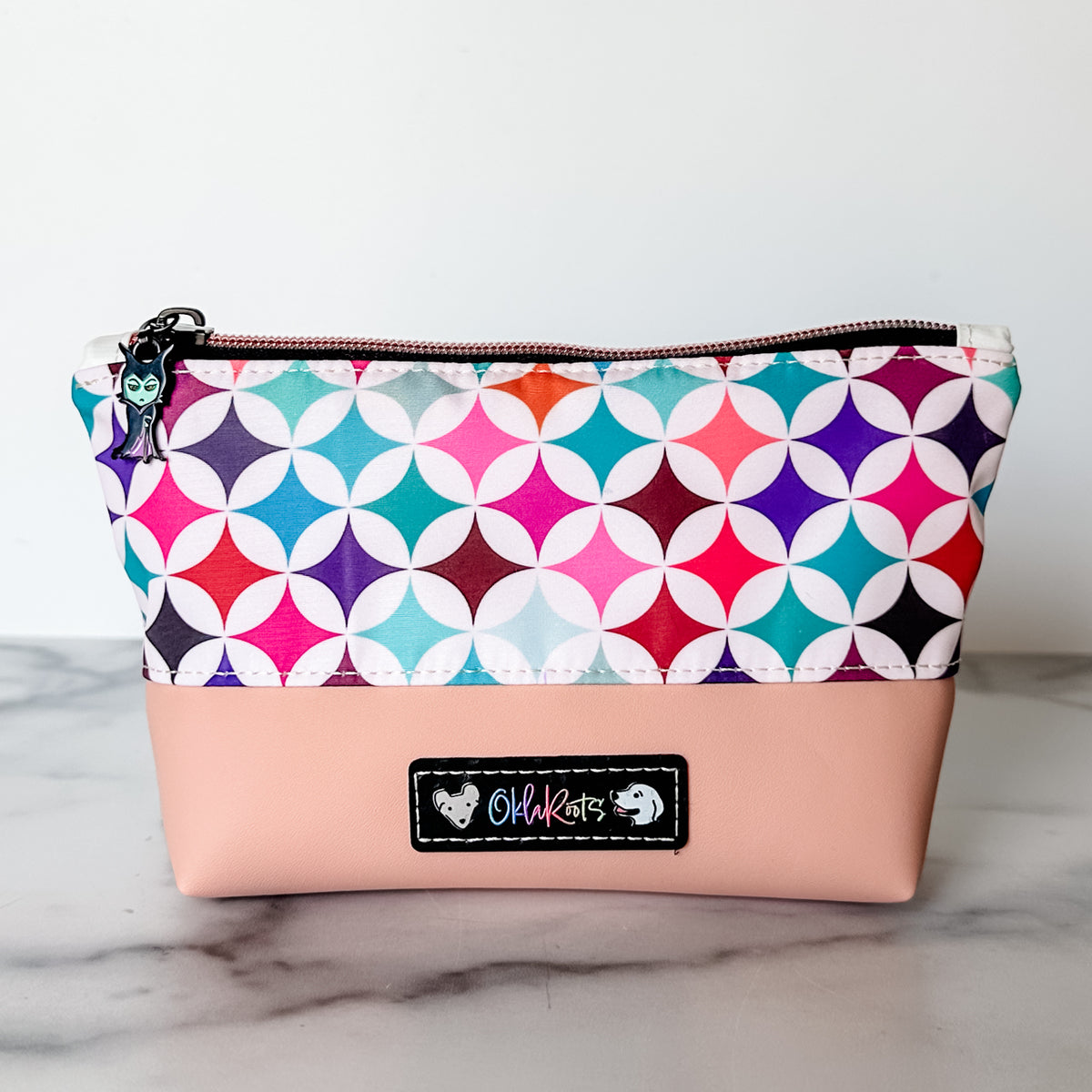 Two Toned Snack Bag Full Pattern - Downloadable PDF – OklaRoots