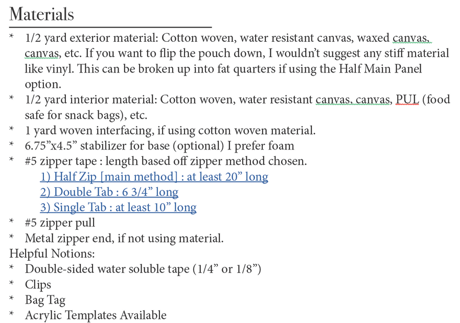 The Loot Pouch Pattern - Downloadable PDF with SVG – OklaRoots