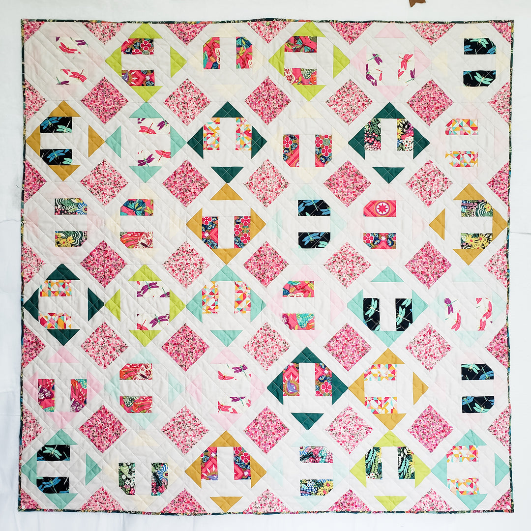 Parkside Quilt Pattern - Downloadable PDF – OklaRoots