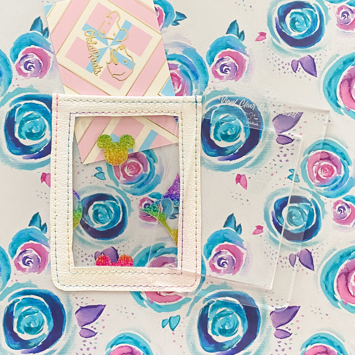 Clear ID Pocket - Acrylic Template – OklaRoots