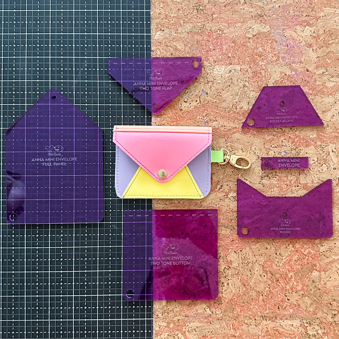 Anna Mini Envelope Templates – OklaRoots