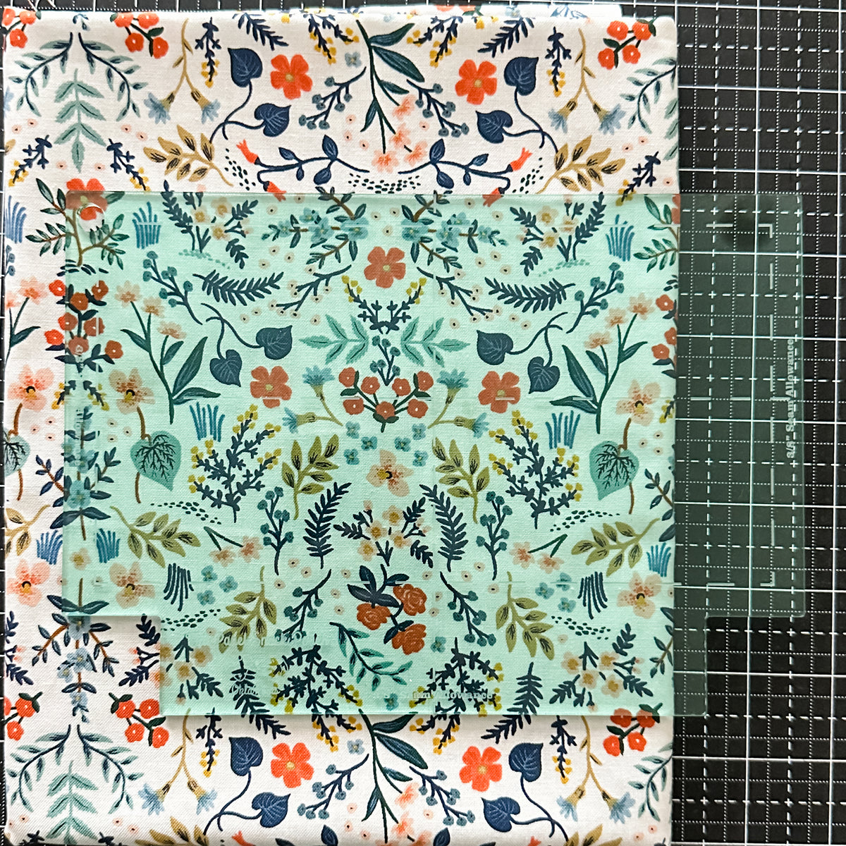 Snack Bag Template - Lining / One Panel Exterior - Light Green - Acryl ...